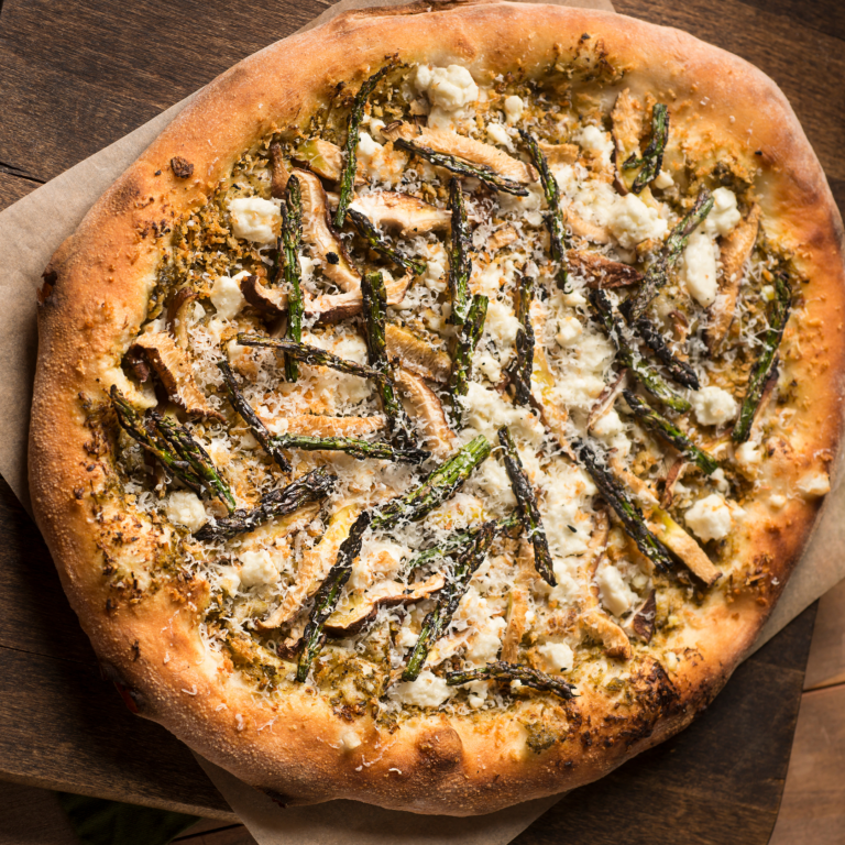 Grilled Asparagus Pizza – Asparagus Growers of Ontario
