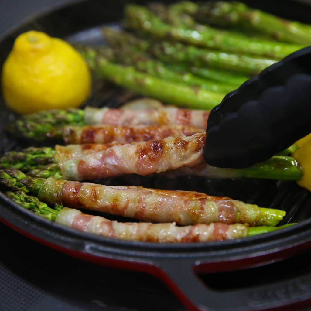 Pancetta Wrapped Asparagus – Asparagus Growers of Ontario